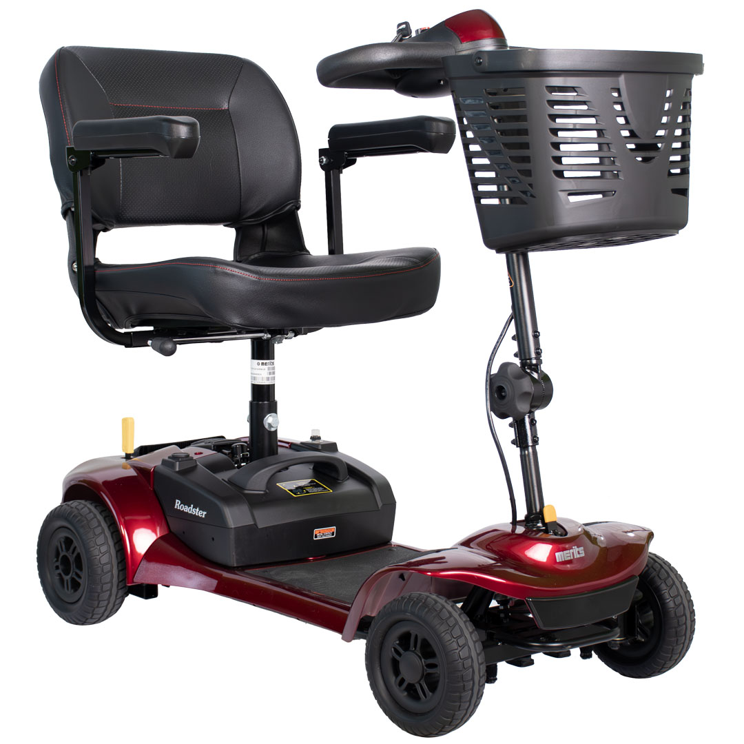 Roadster 4 Mobility Scooter: Stability & Durability Combined