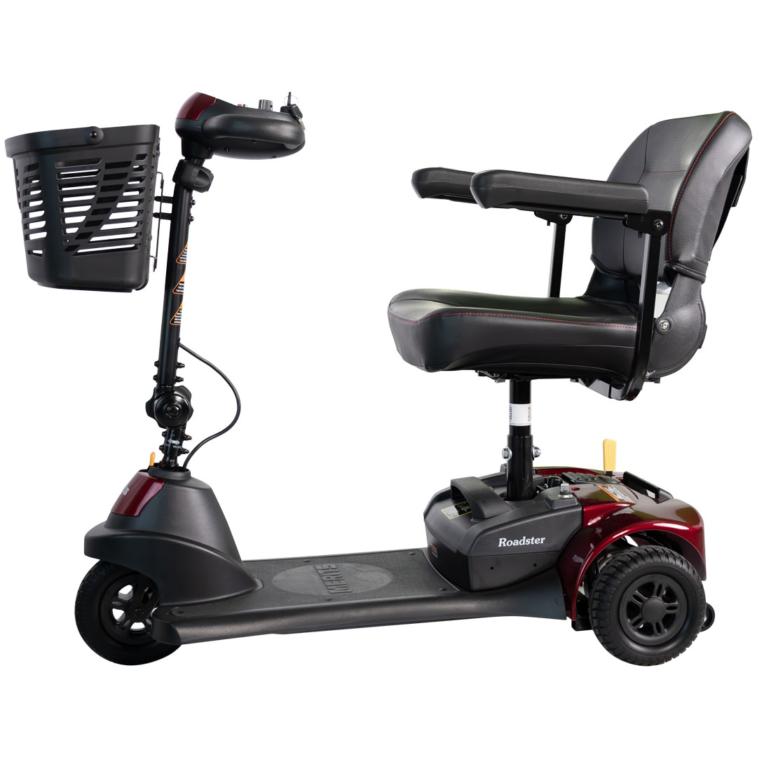 Compact Roadster 3 Scooter: Convenient Travel & Easy Use