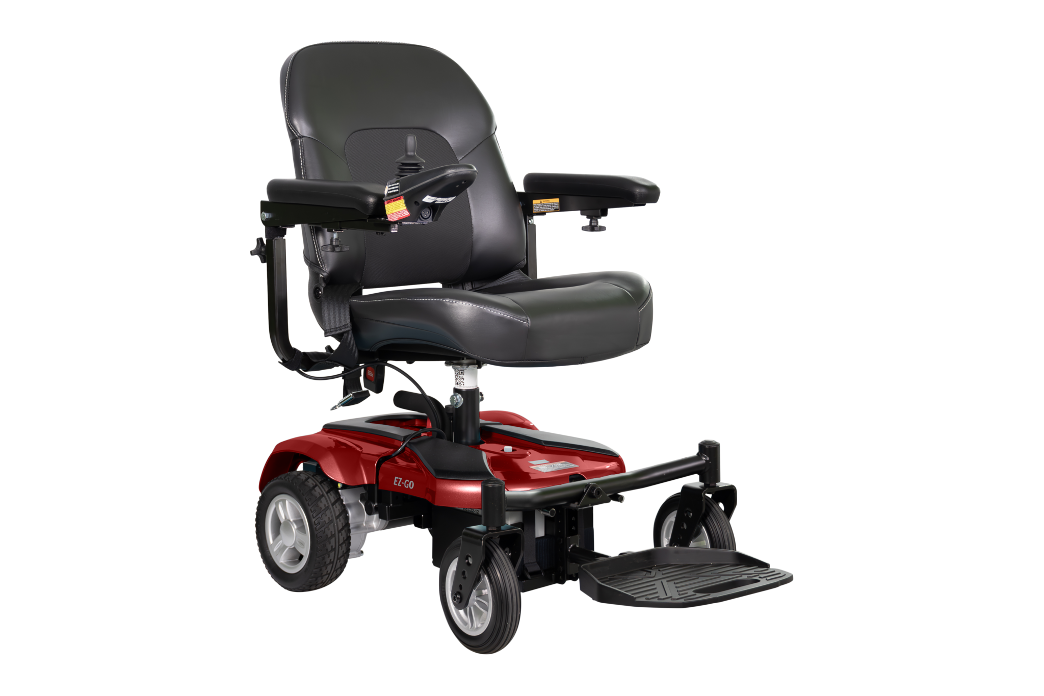 EZ-Go Power Wheelchair: Travel-Friendly & Compact Design